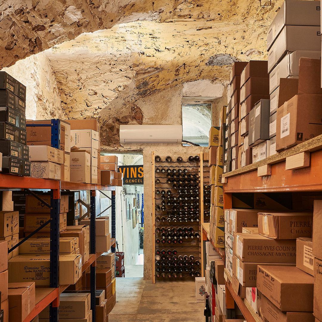 Cave à Vin Gencel - Cannes